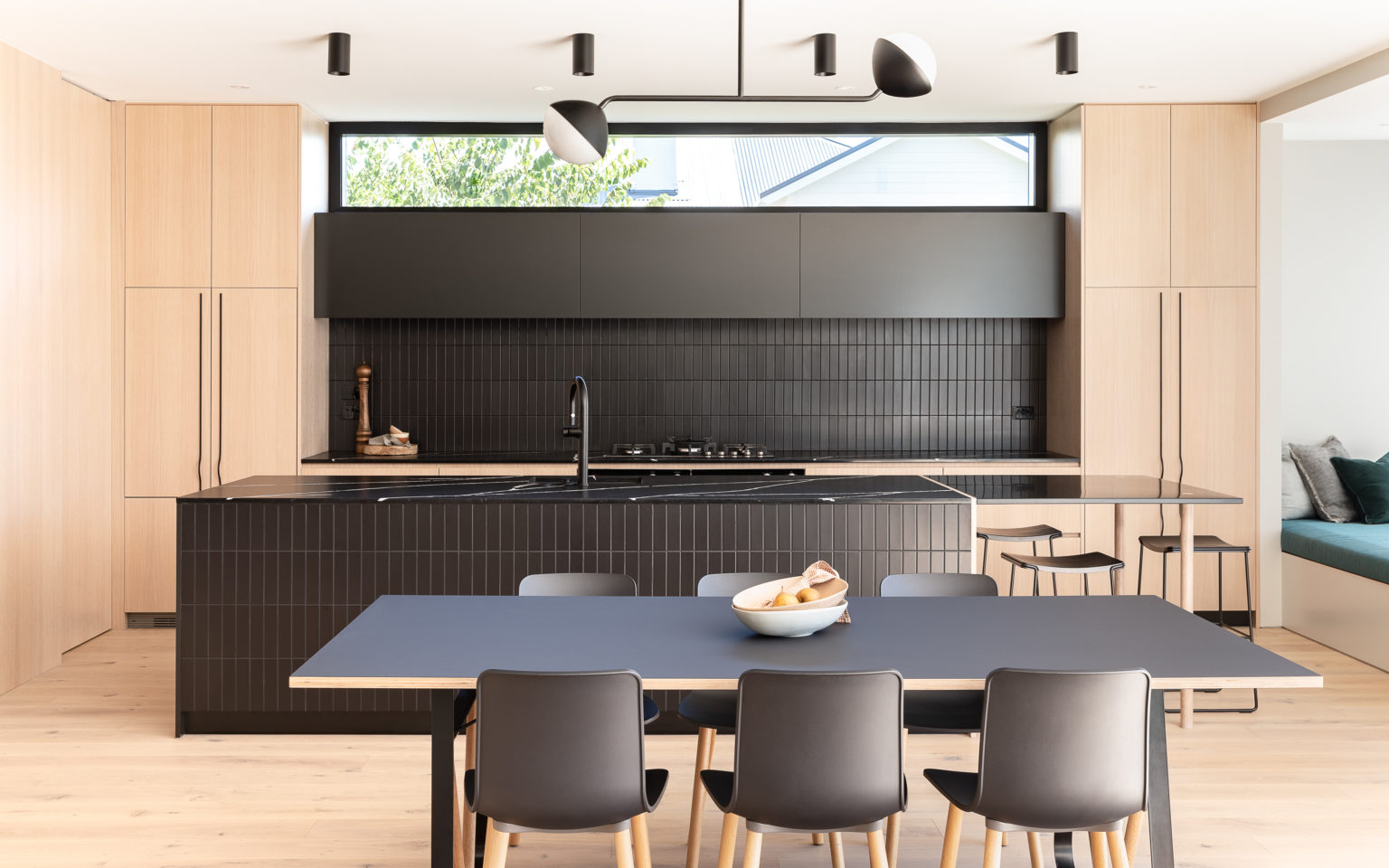 Monolithic and Fresh | Kitchen | At.Space | HOME Magazine