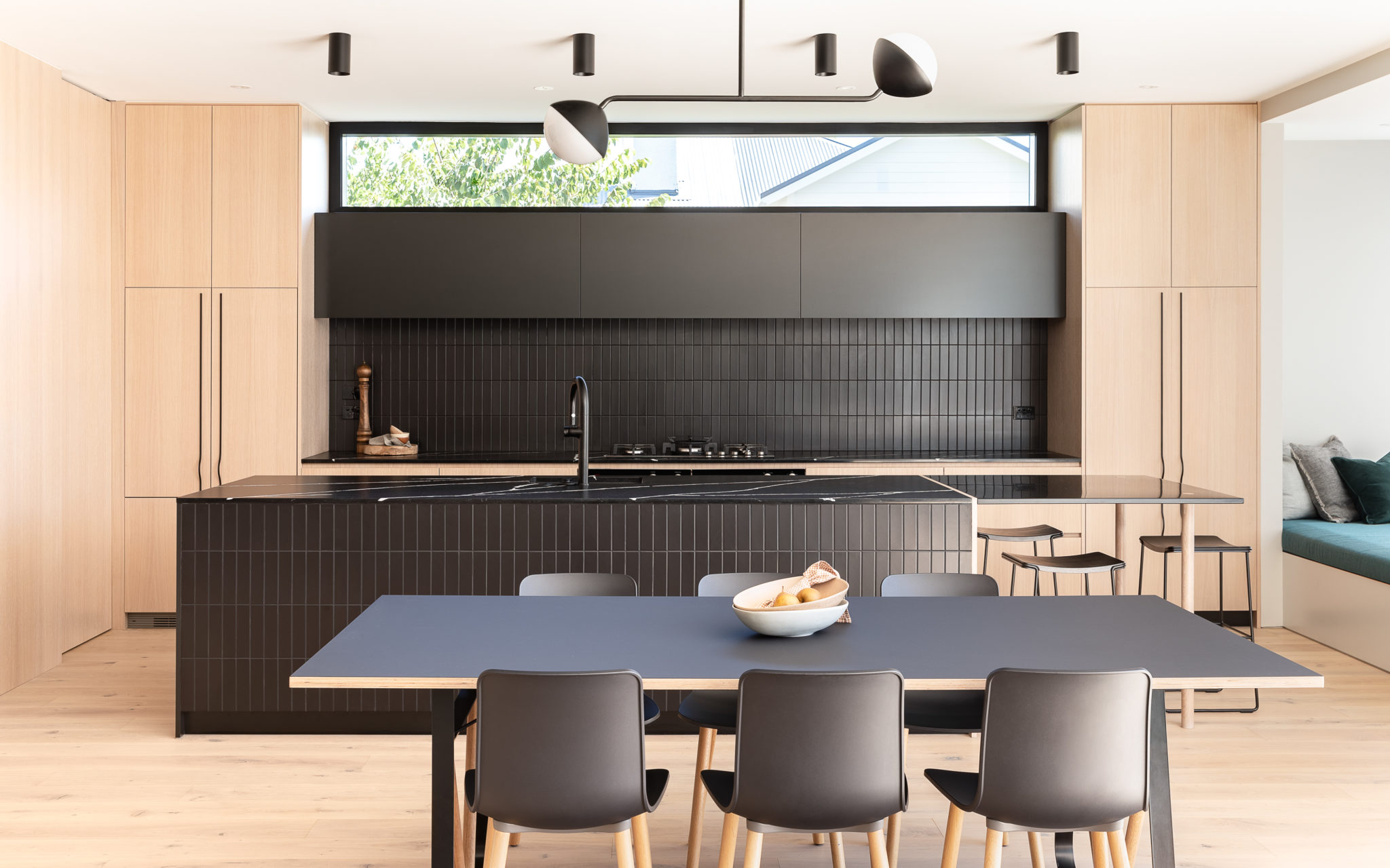 Monolithic and Fresh | Kitchen | At.Space | HOME Magazine
