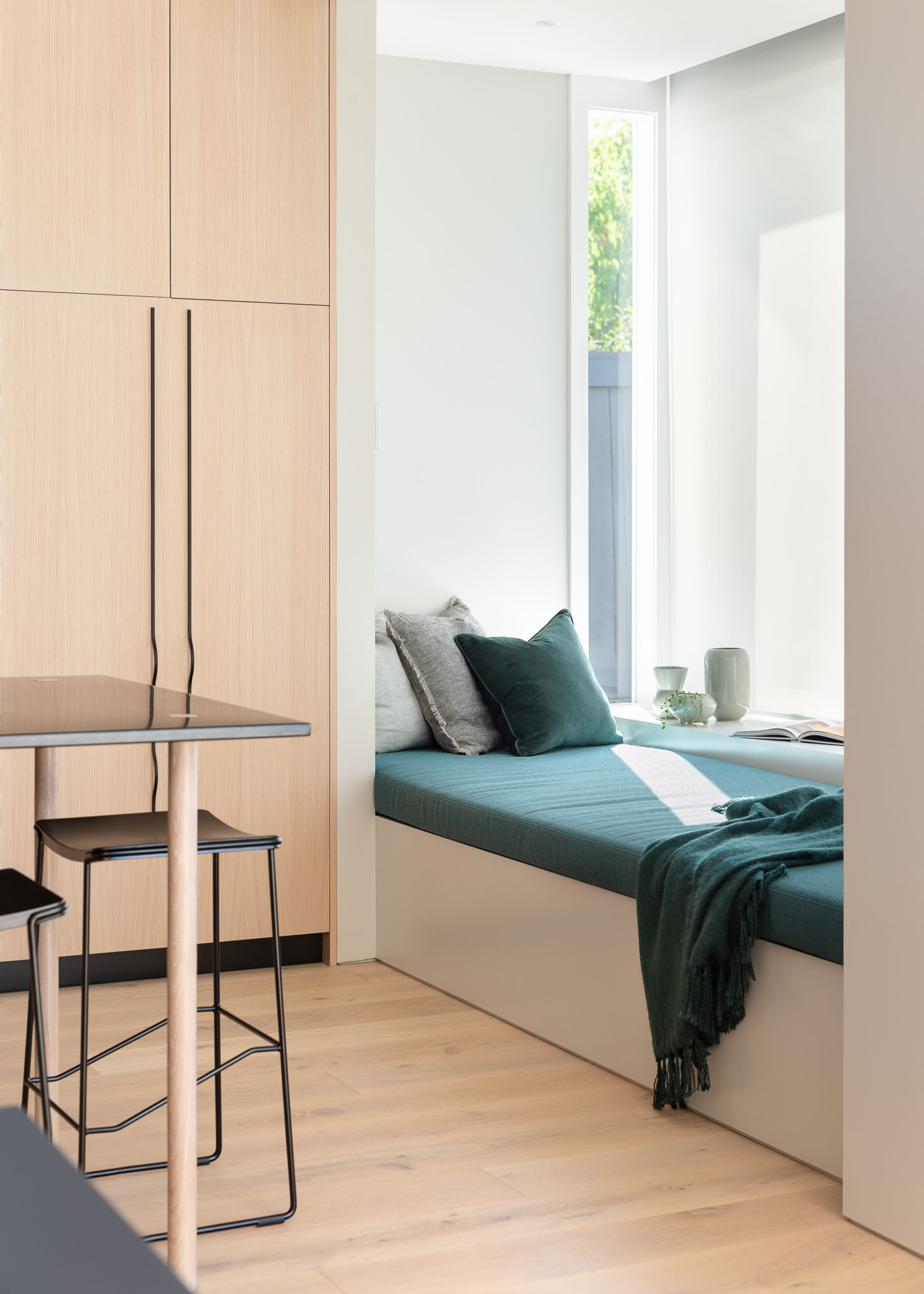 Monolithic and Fresh | Kitchen | At.Space | HOME Magazine