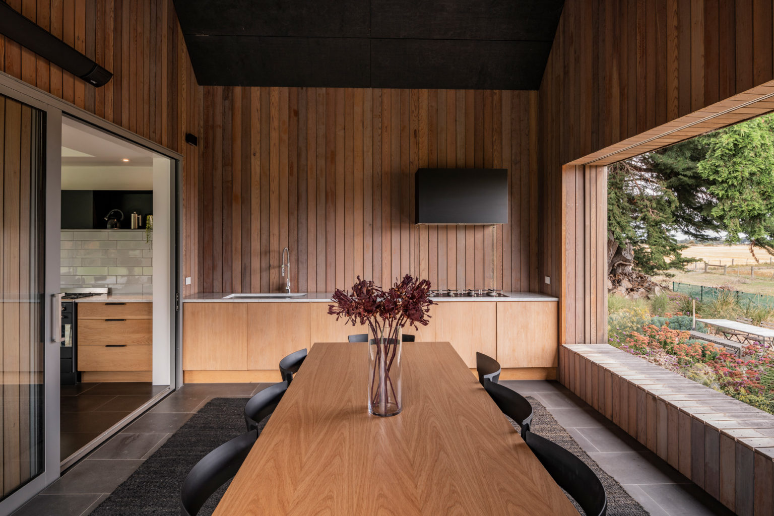 Timber enclave | Case Ornsby | HOME Magazine