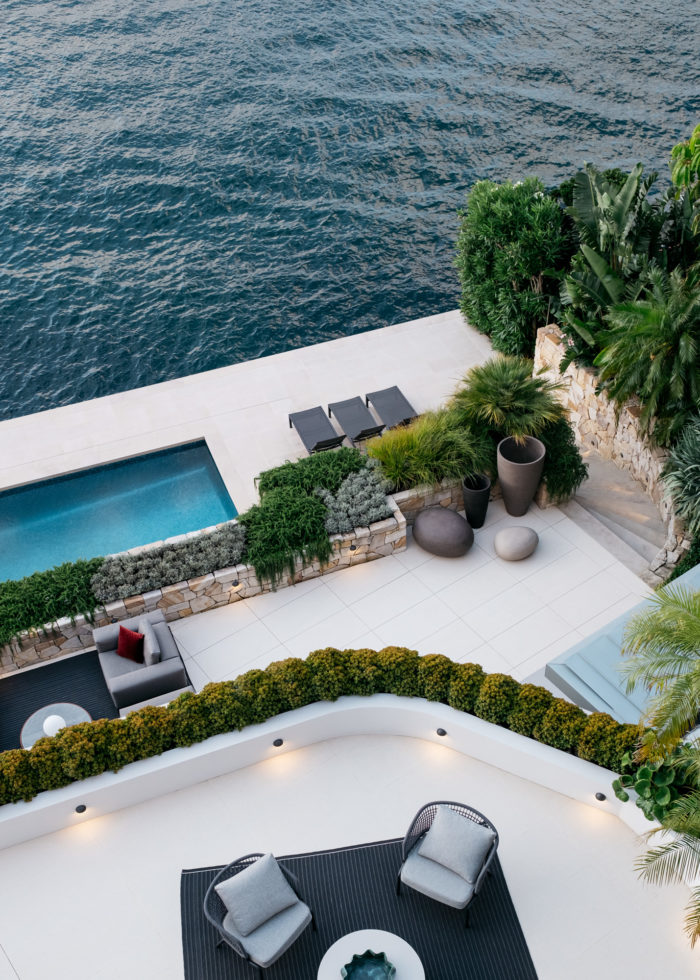 This summer house was designed for entertaining with a view