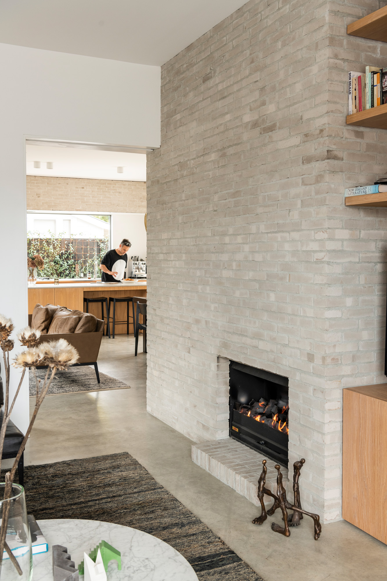 Two bricks together | Case Ornsby Architecture | HOME Magazine