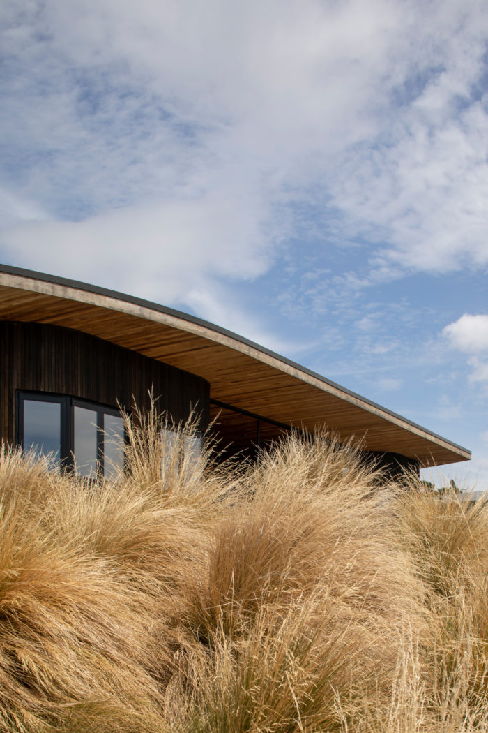A Christchurch home designed around a rock formation | South by ...