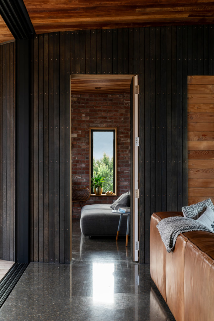 A Christchurch home designed around a rock formation | South by ...