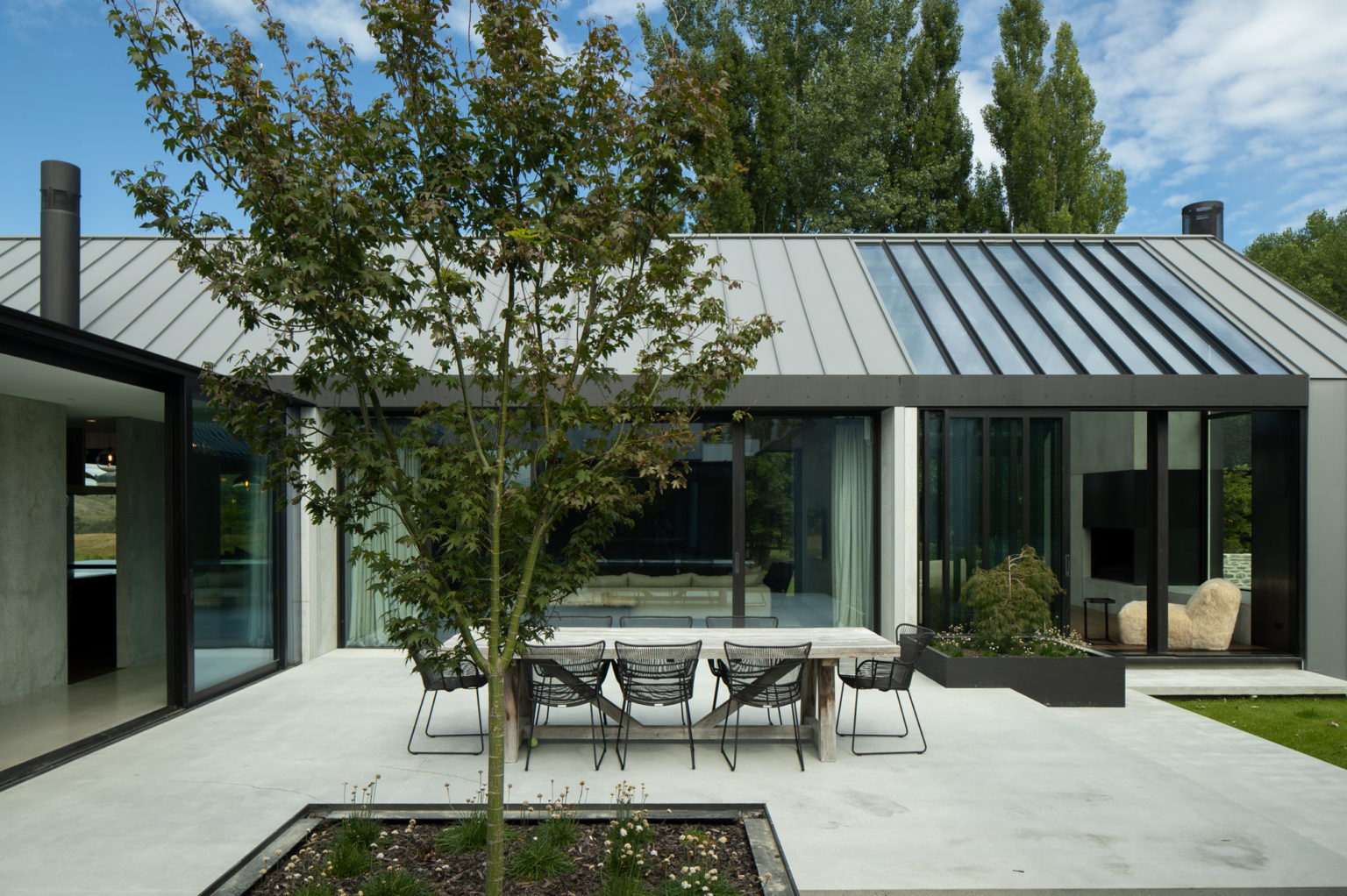 Nature abounds: Linking material and place with natural concrete