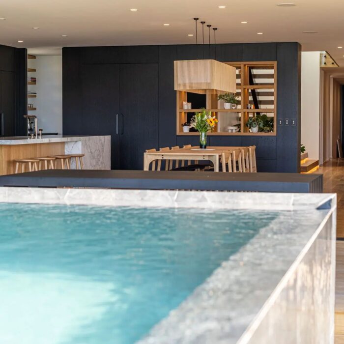 How an architect and artist worked together to design a dramatic home