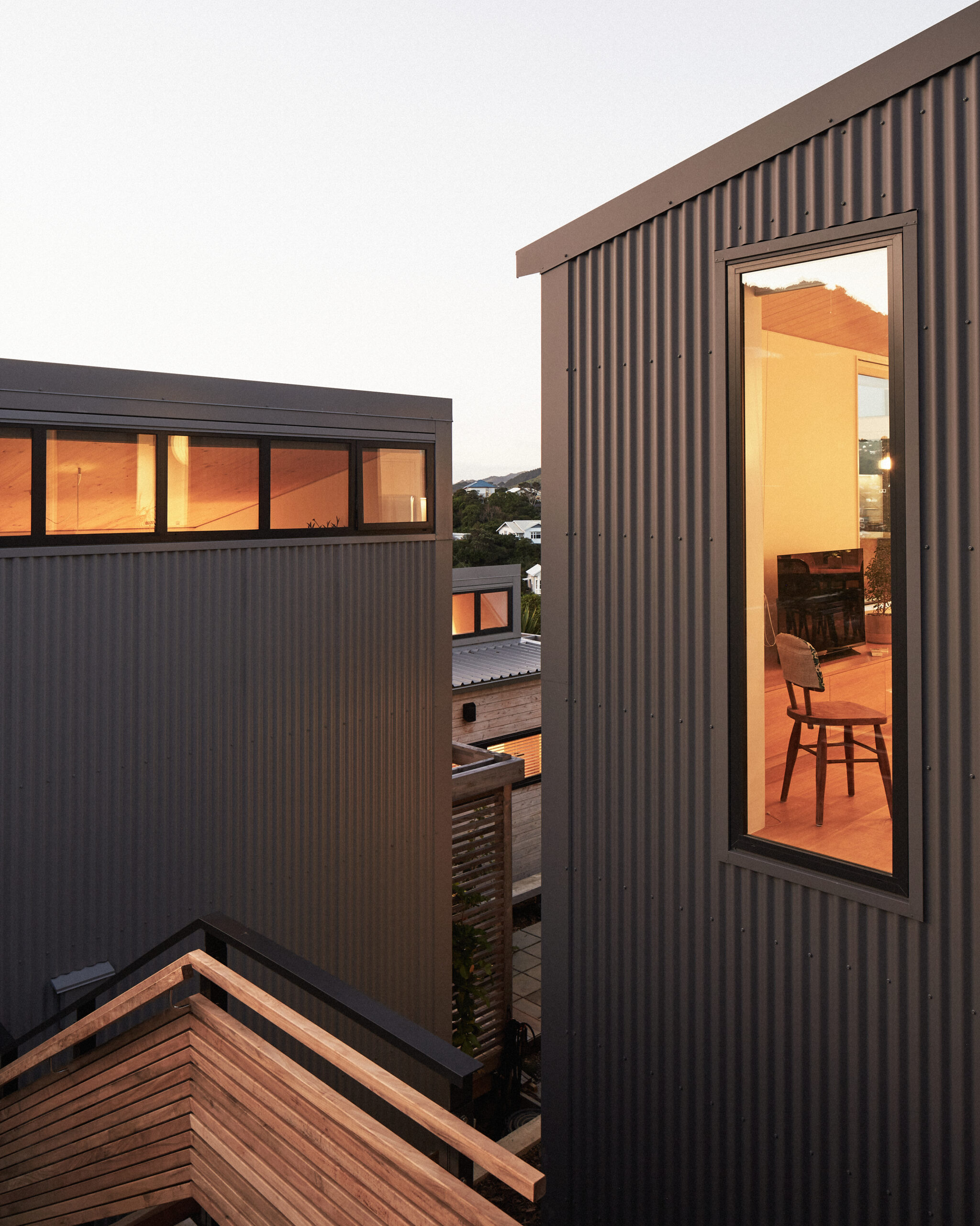 The hues of Island Bay