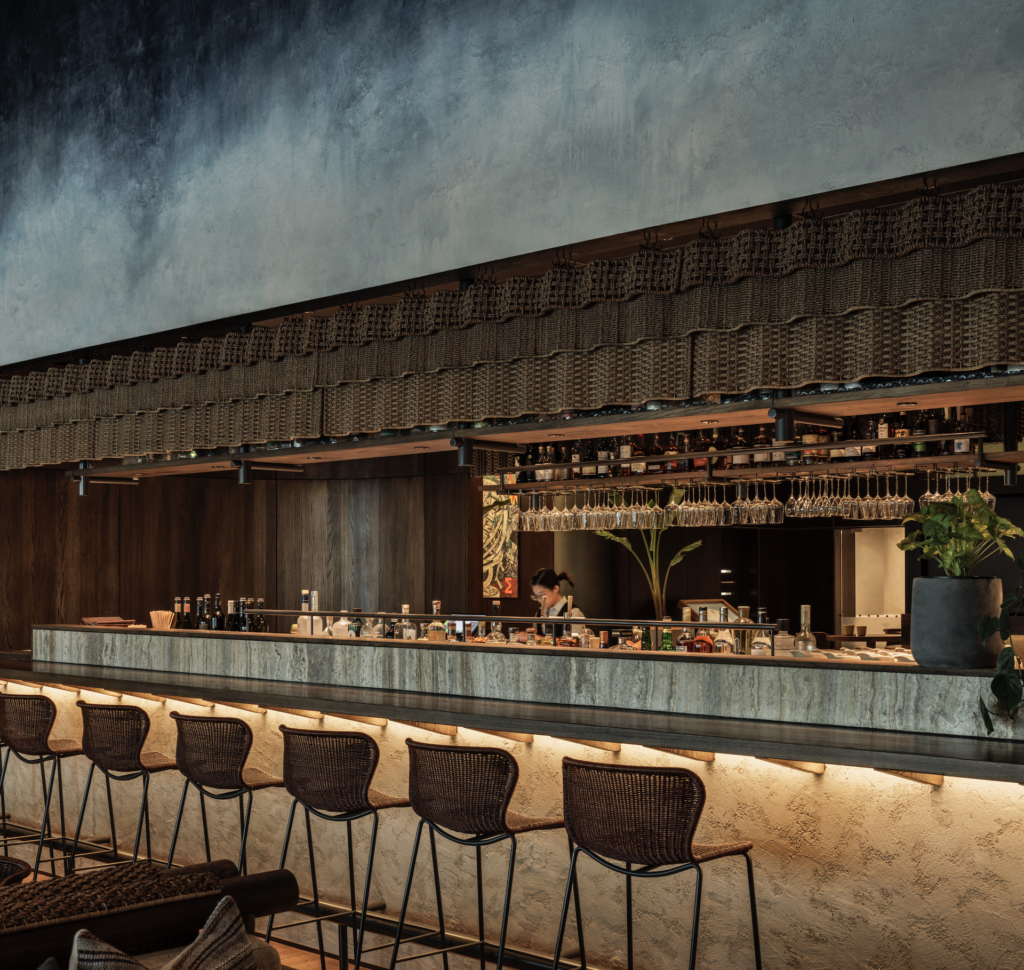 Woven textures: Explore Michael Meredith's new restaurant Metita | HOME ...