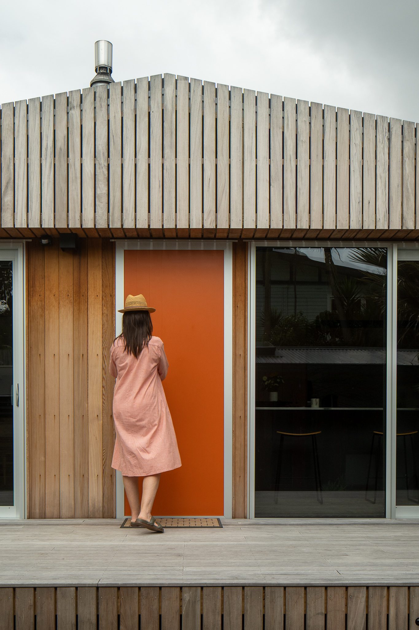 A free-spirited coastal home designed on a shoestring budget