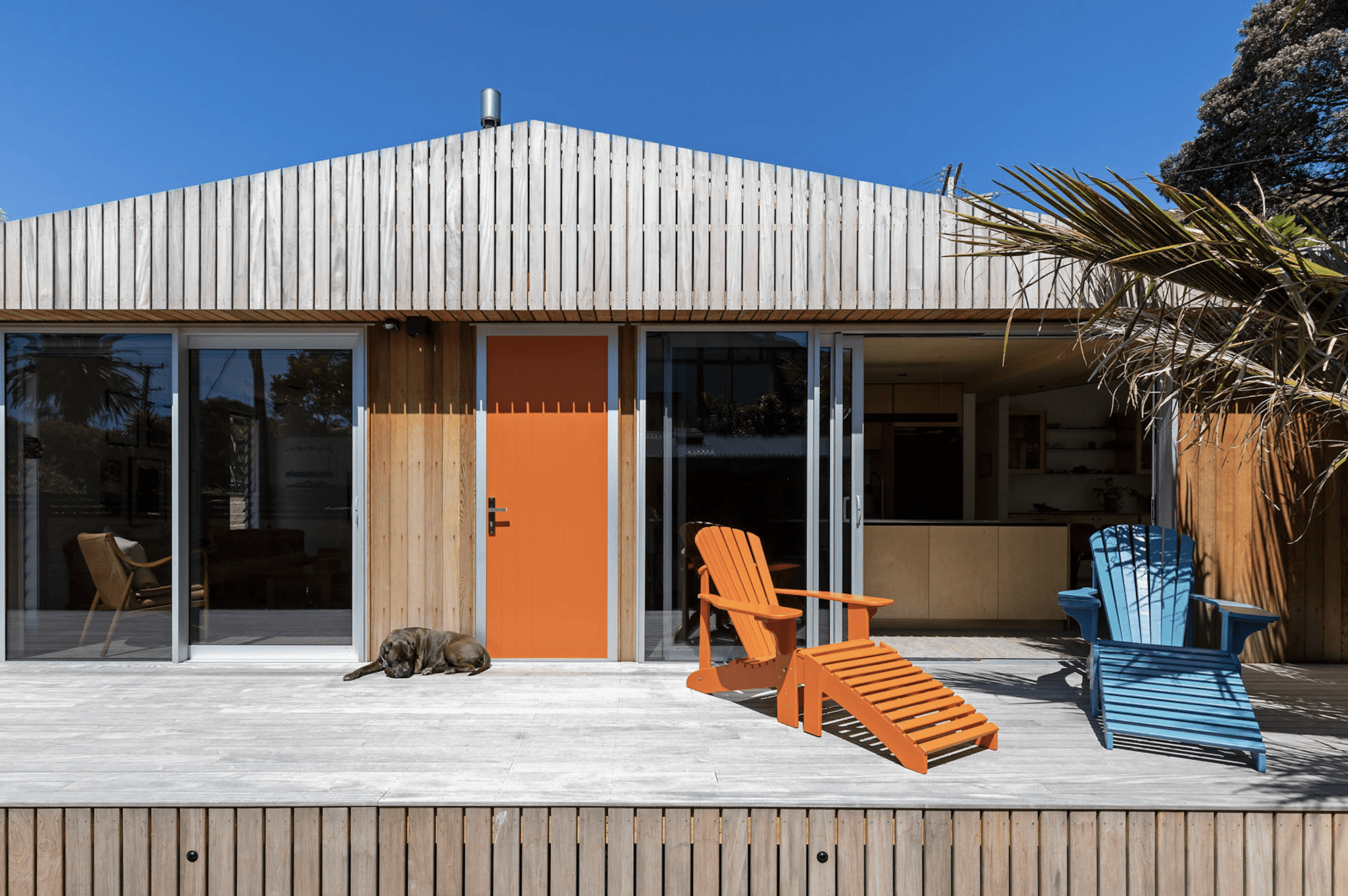 A free-spirited coastal home designed on a shoestring budget