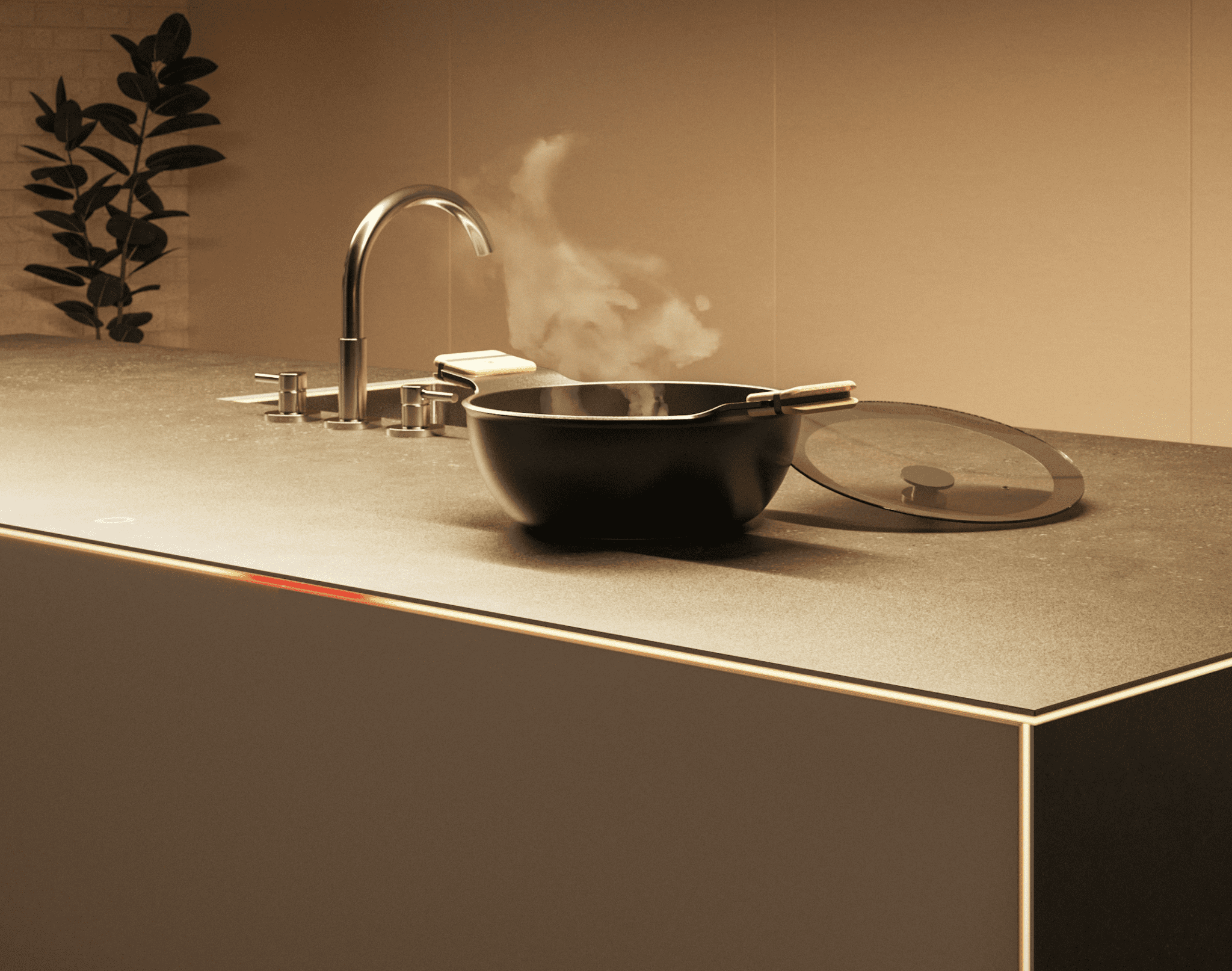 A new flame: The future of induction cooking