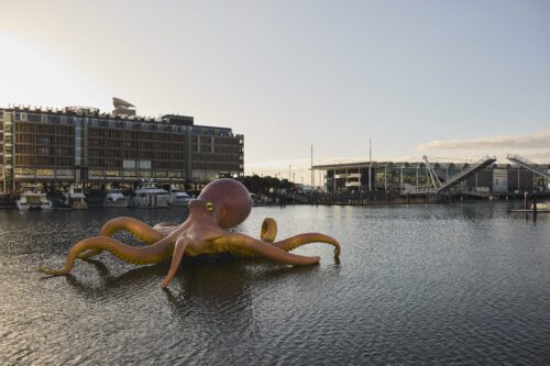 Sculpture in the city