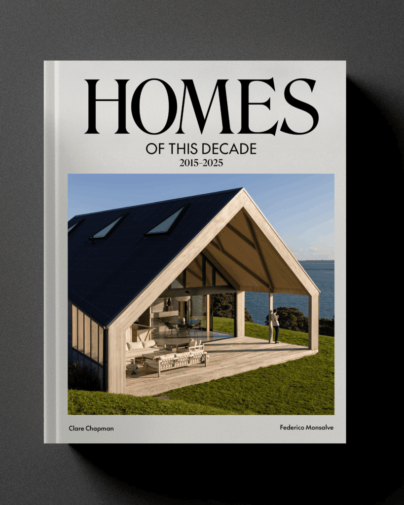 Introducing our new hardcover book: Homes of this Decade